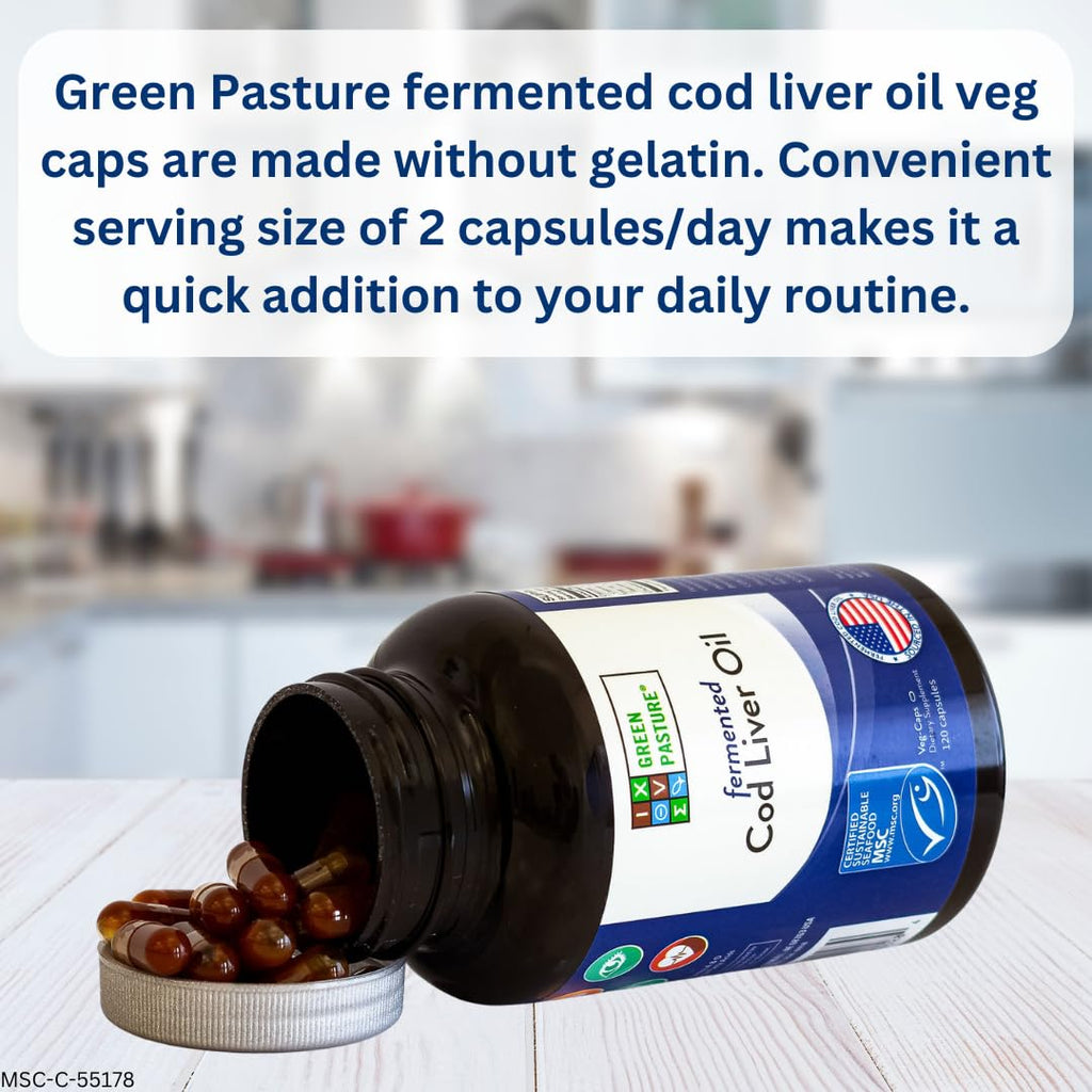 Fermented cod liver oil benefits