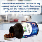 Fermented cod liver oil benefits