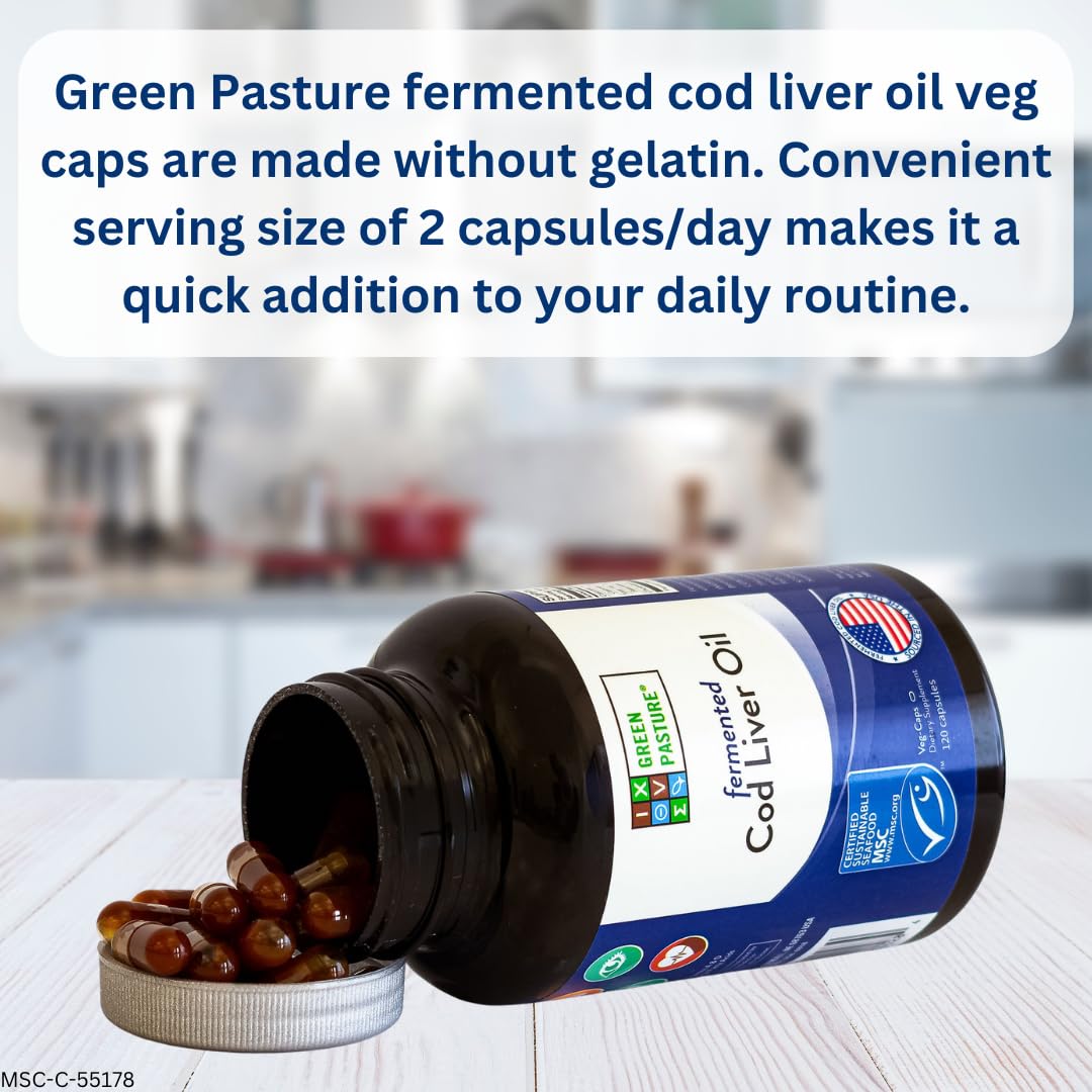 Fermented cod liver oil benefits