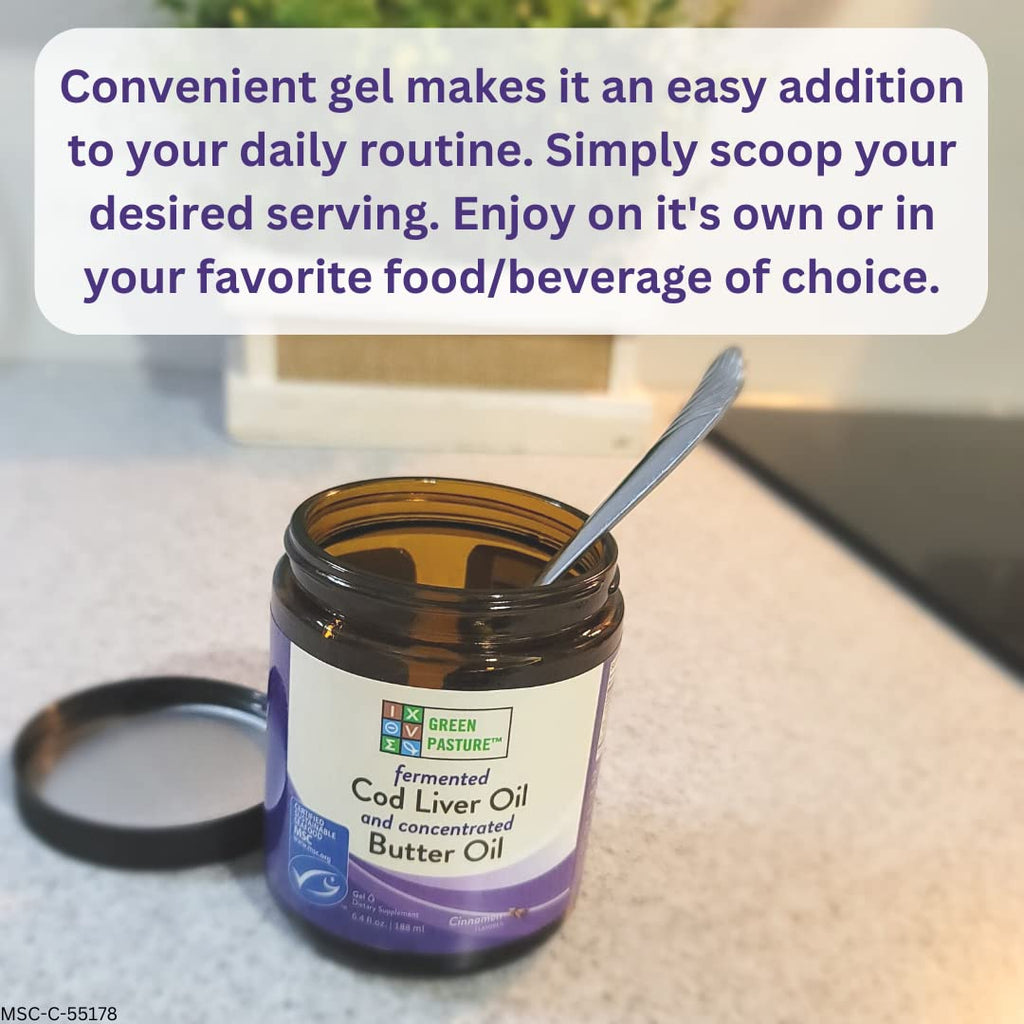 Fermented cod liver oil benefits