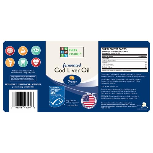 Fermented cod liver oil benefits