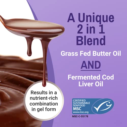 Fermented cod liver oil for kids