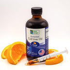 Fermented cod liver oil for kids