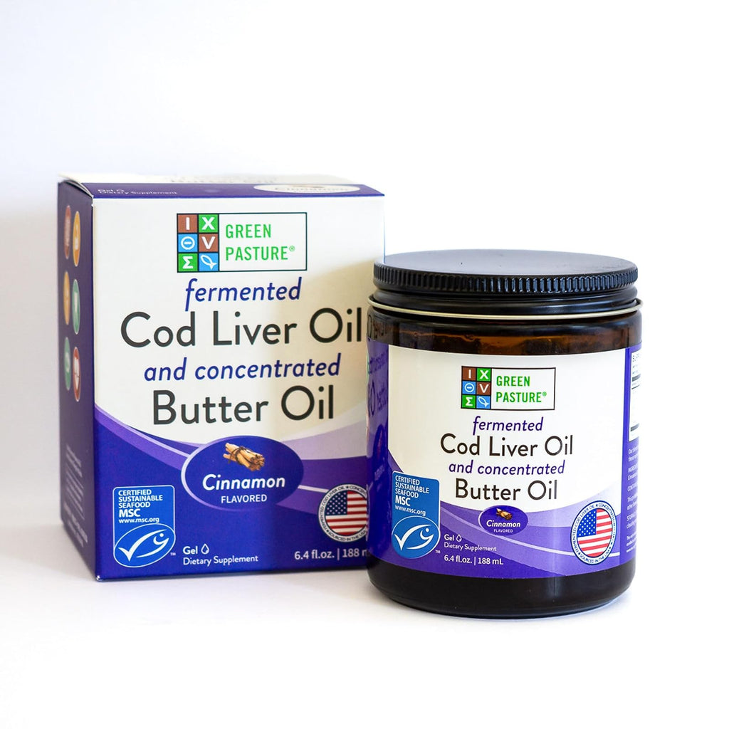 Fermented cod liver oil for kids