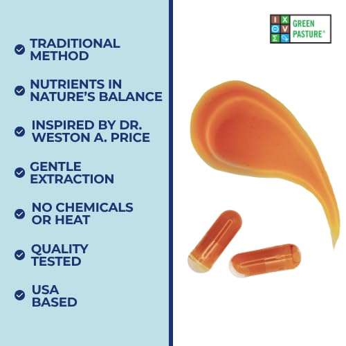 Fermented cod liver oil supplement