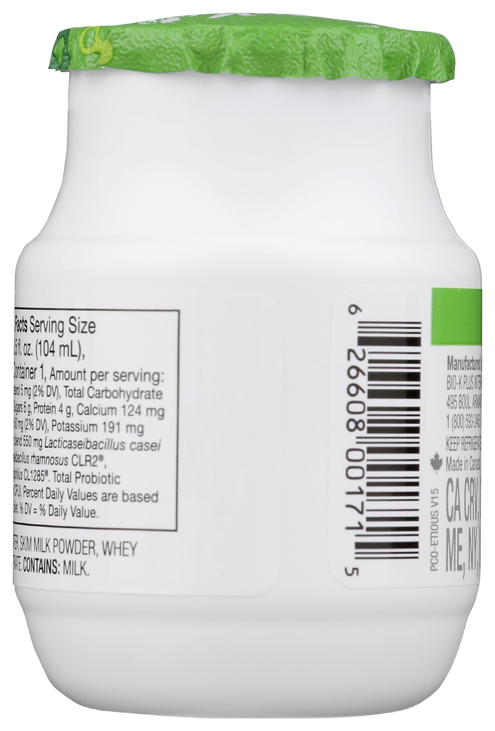 fermented dairy for gut health
