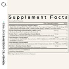 Fermented digestive enzymes for better digestion