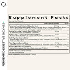 Fermented digestive enzymes for better digestion