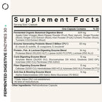 Fermented digestive enzymes for better digestion