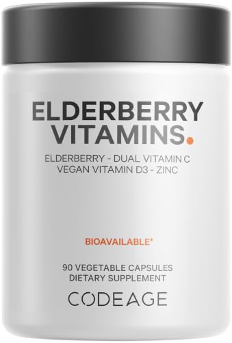 fermented elderberry blend capsules
