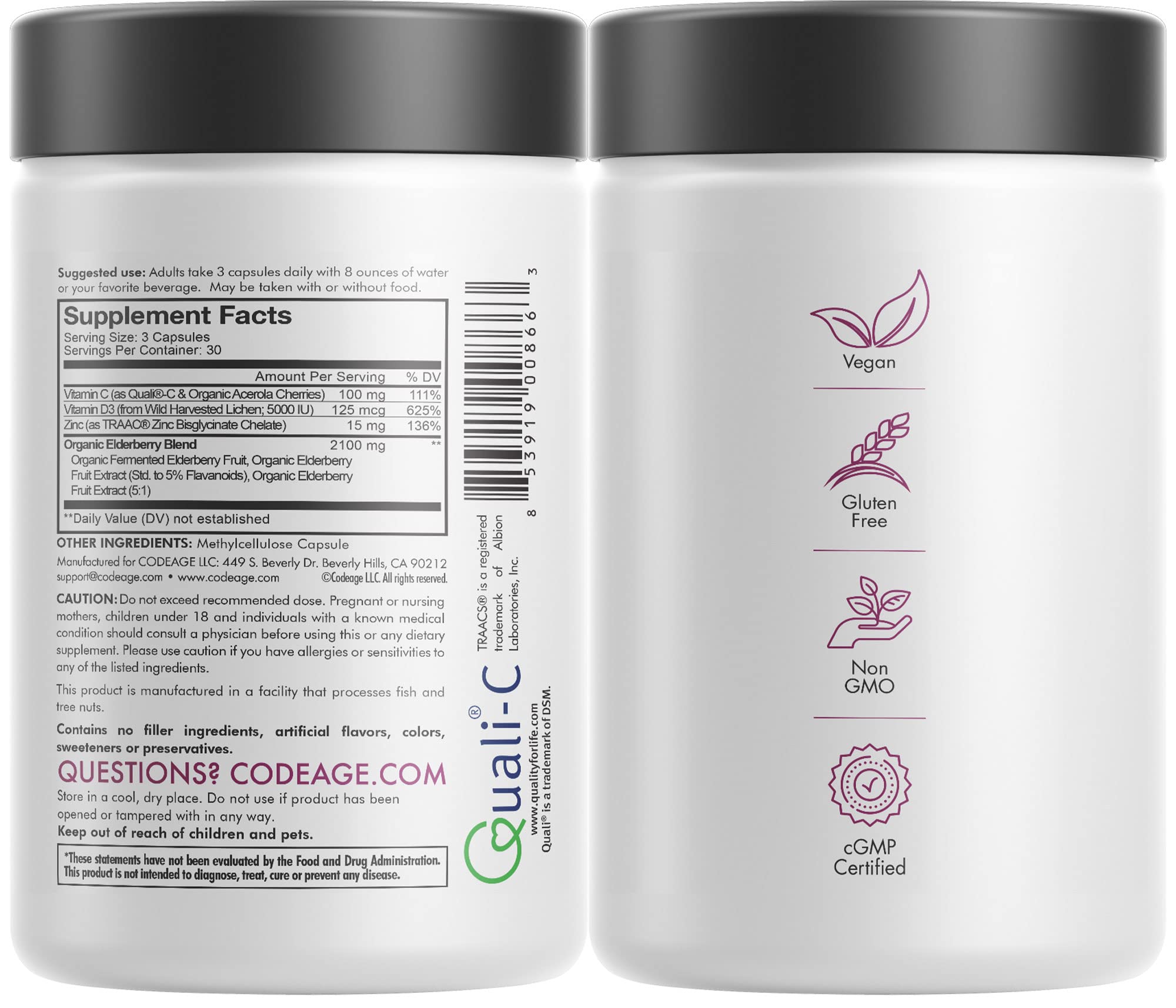 fermented elderberry for better absorption