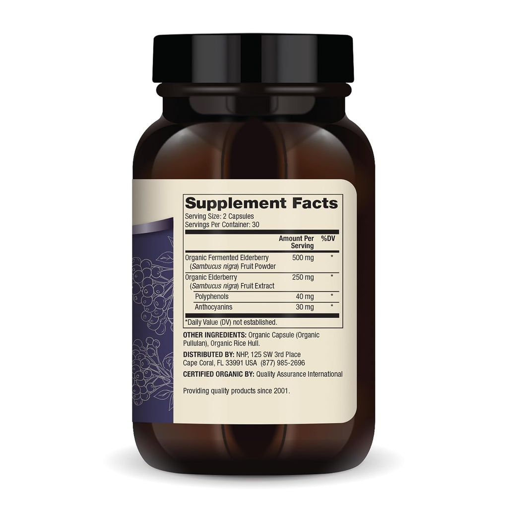 fermented elderberry for immune support