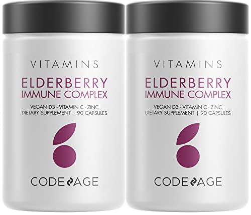 fermented elderberry with vitamin C