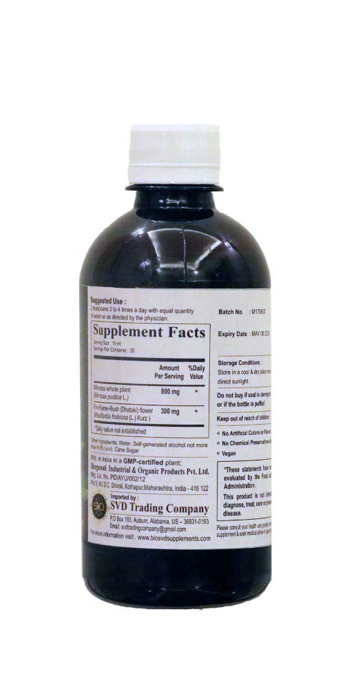 Fermented extract of Mimosa pudica benefits