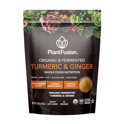fermented ginger and turmeric blend