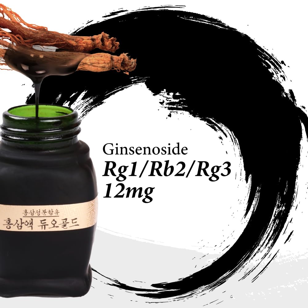 fermented ginseng extract for vitality