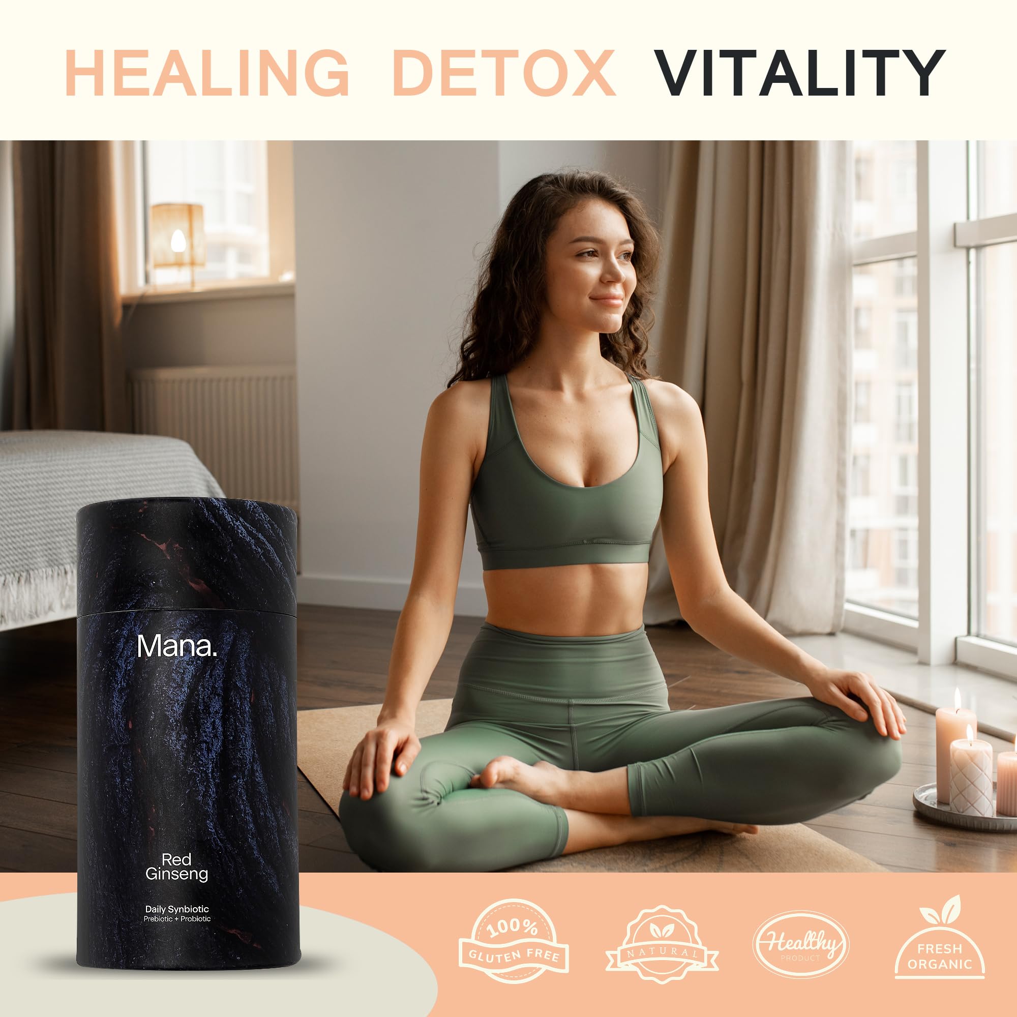 fermented ginseng for enhanced vitality