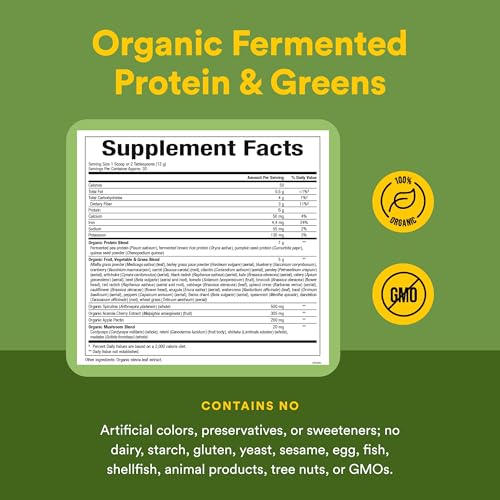 fermented greens for digestion