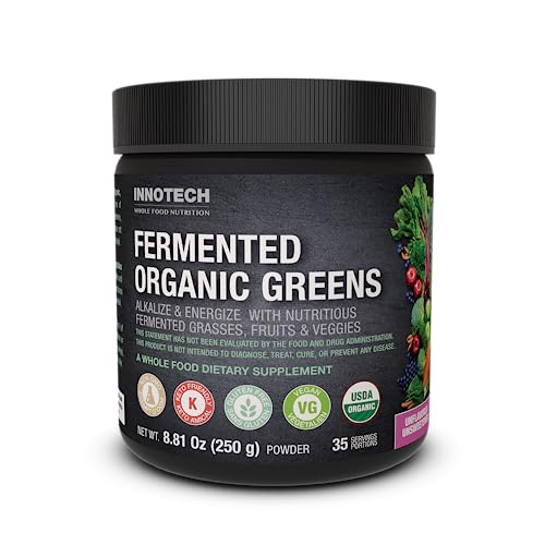 fermented greens for enhanced nutrition