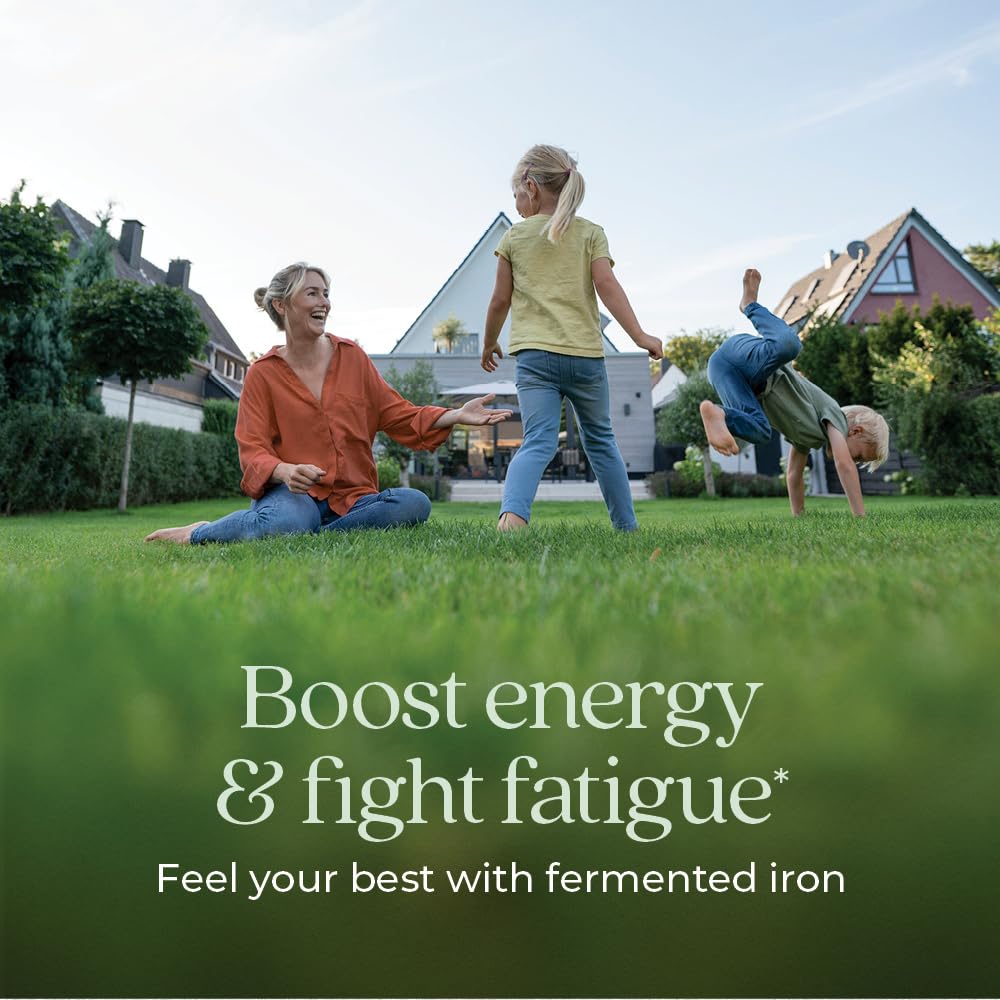 fermented iron bisglycinate tablets