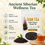 Fermented Ivan Chai tea benefits