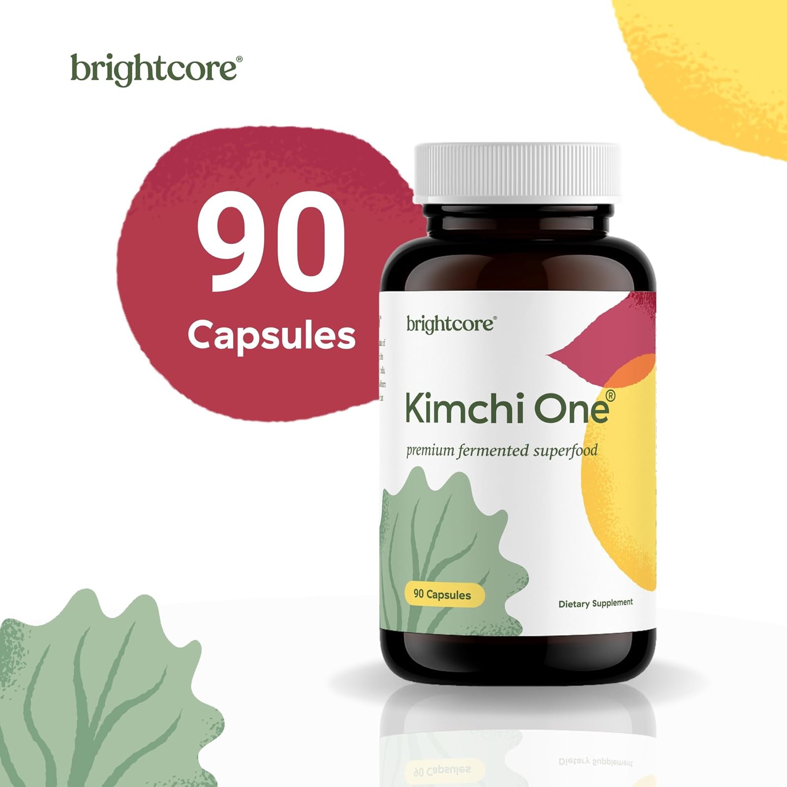 fermented kimchi powder for digestion