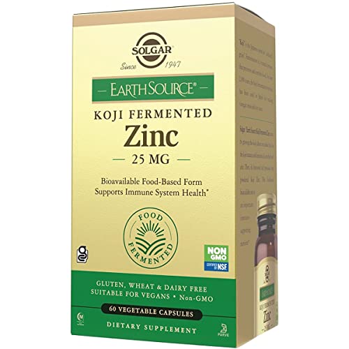 Fermented koji zinc capsules Canada