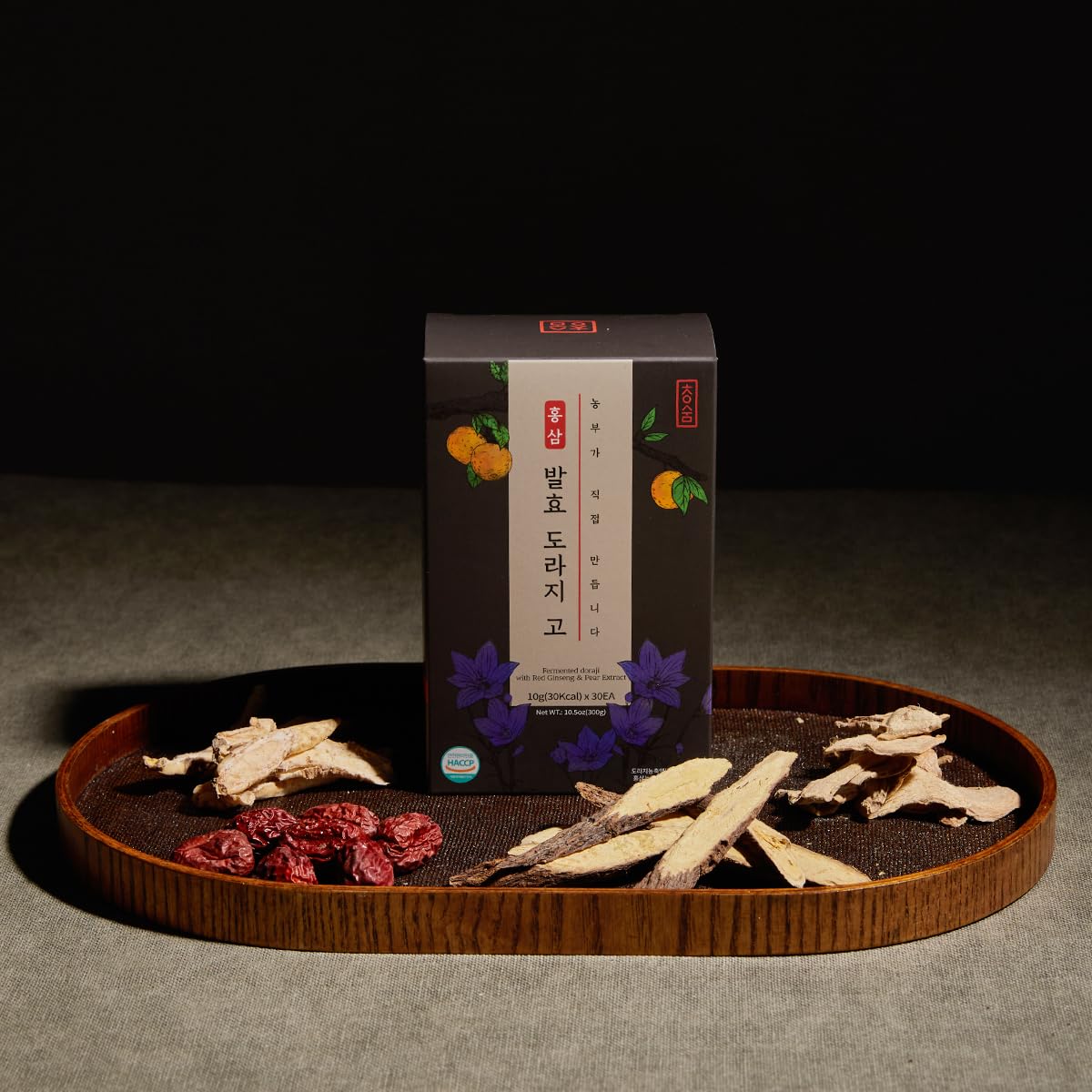 fermented Korean bellflower herbal remedy