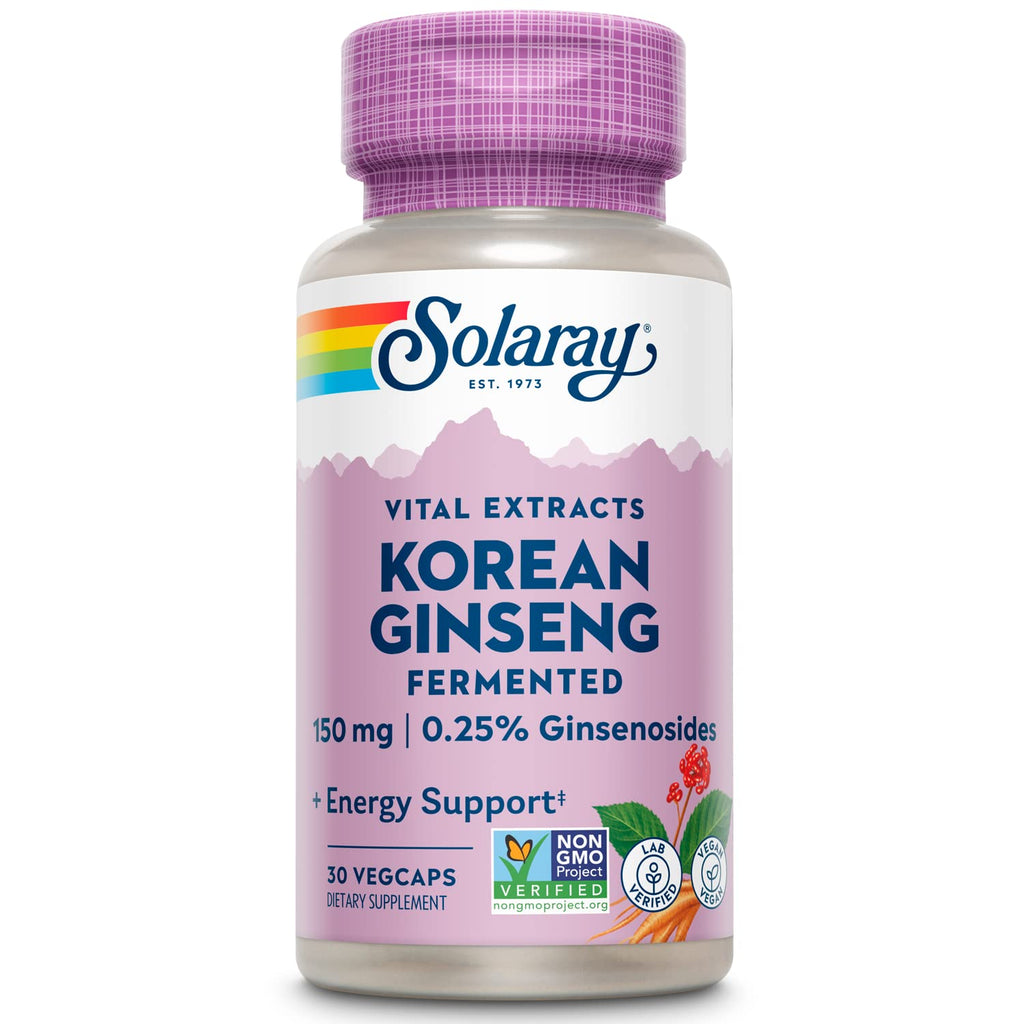 fermented Korean ginseng root extract