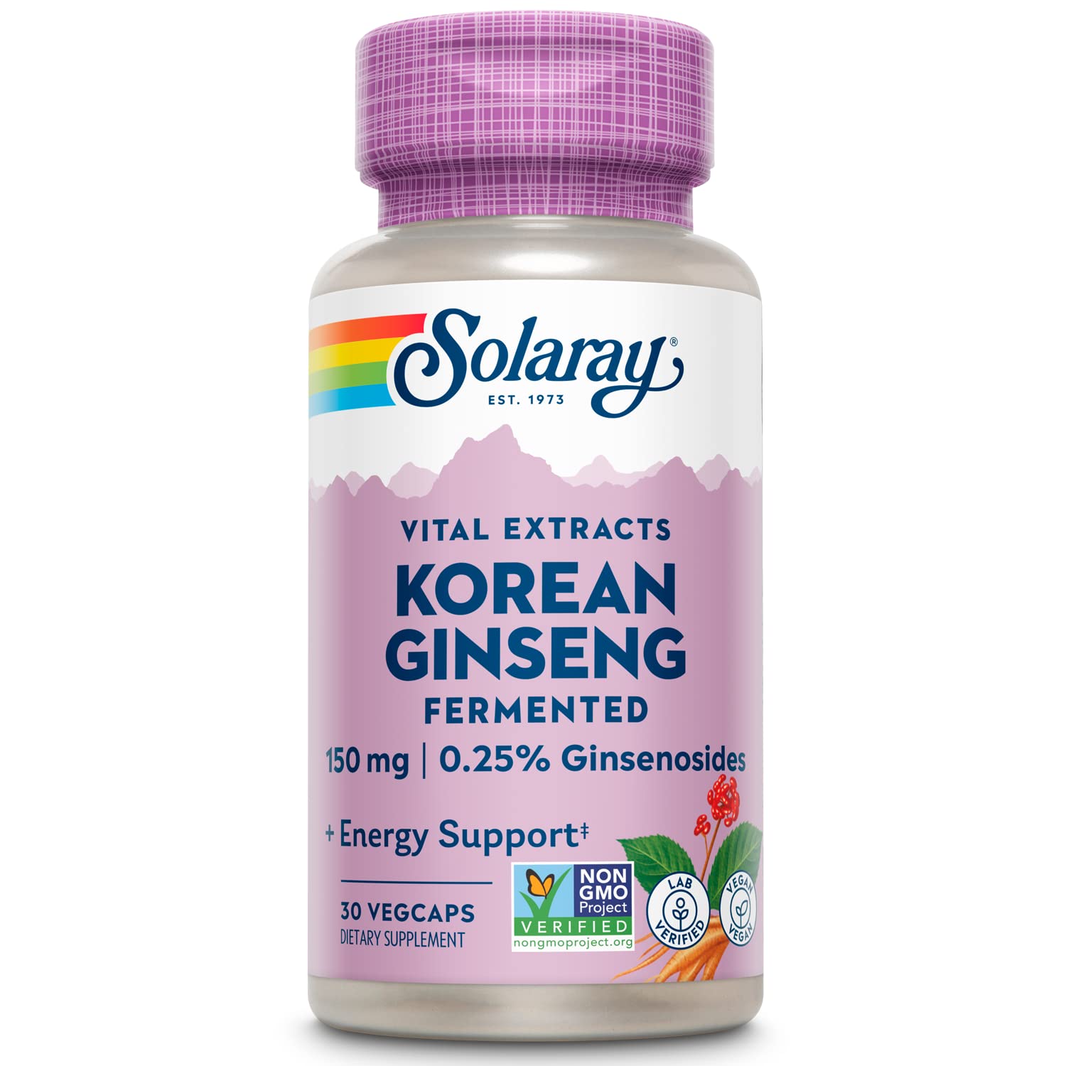fermented Korean ginseng root extract
