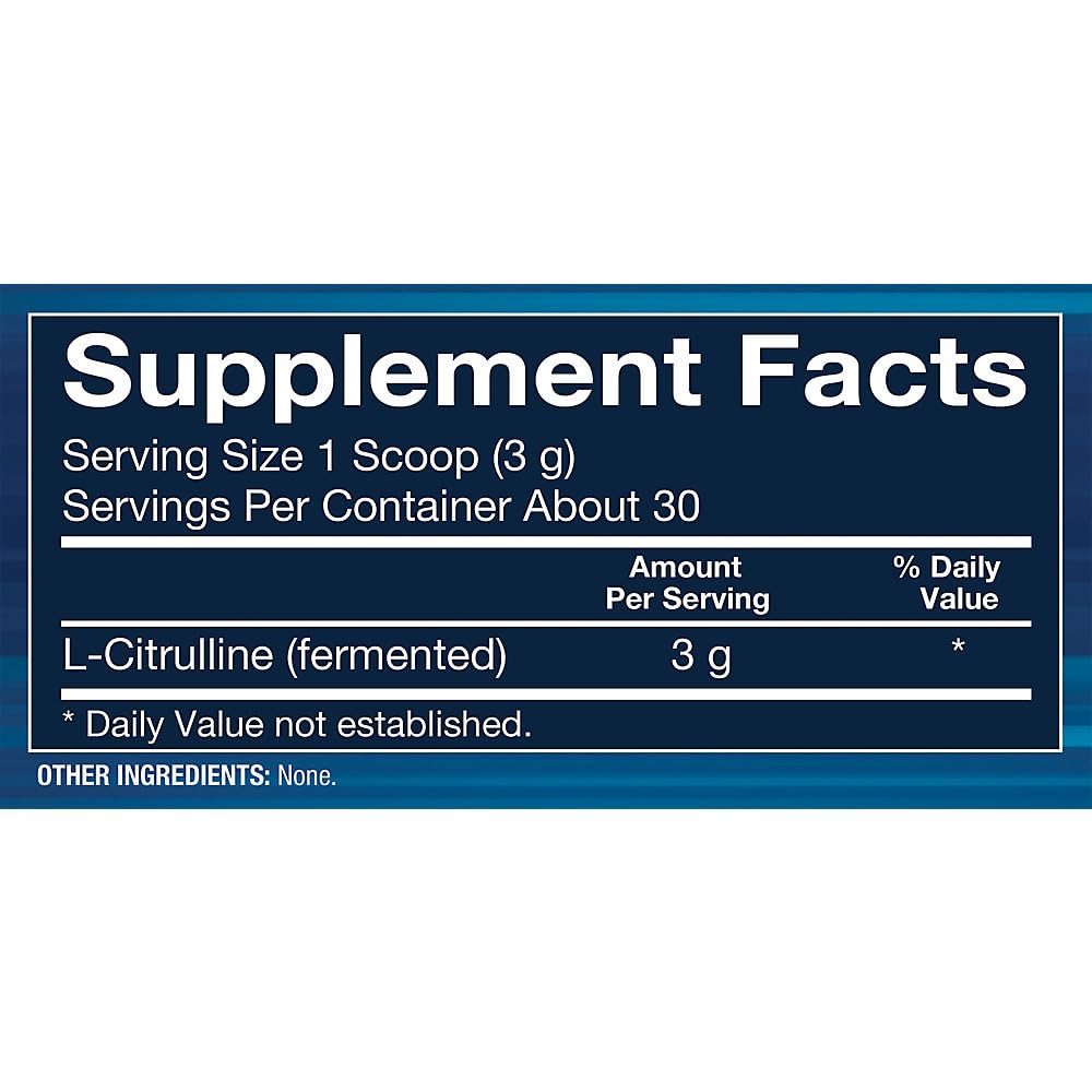 Fermented L-Citrulline for workout recovery