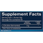 Fermented L-Citrulline powder for energy