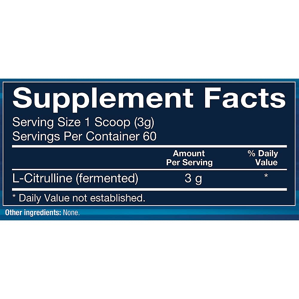 Fermented L-Citrulline powder for energy