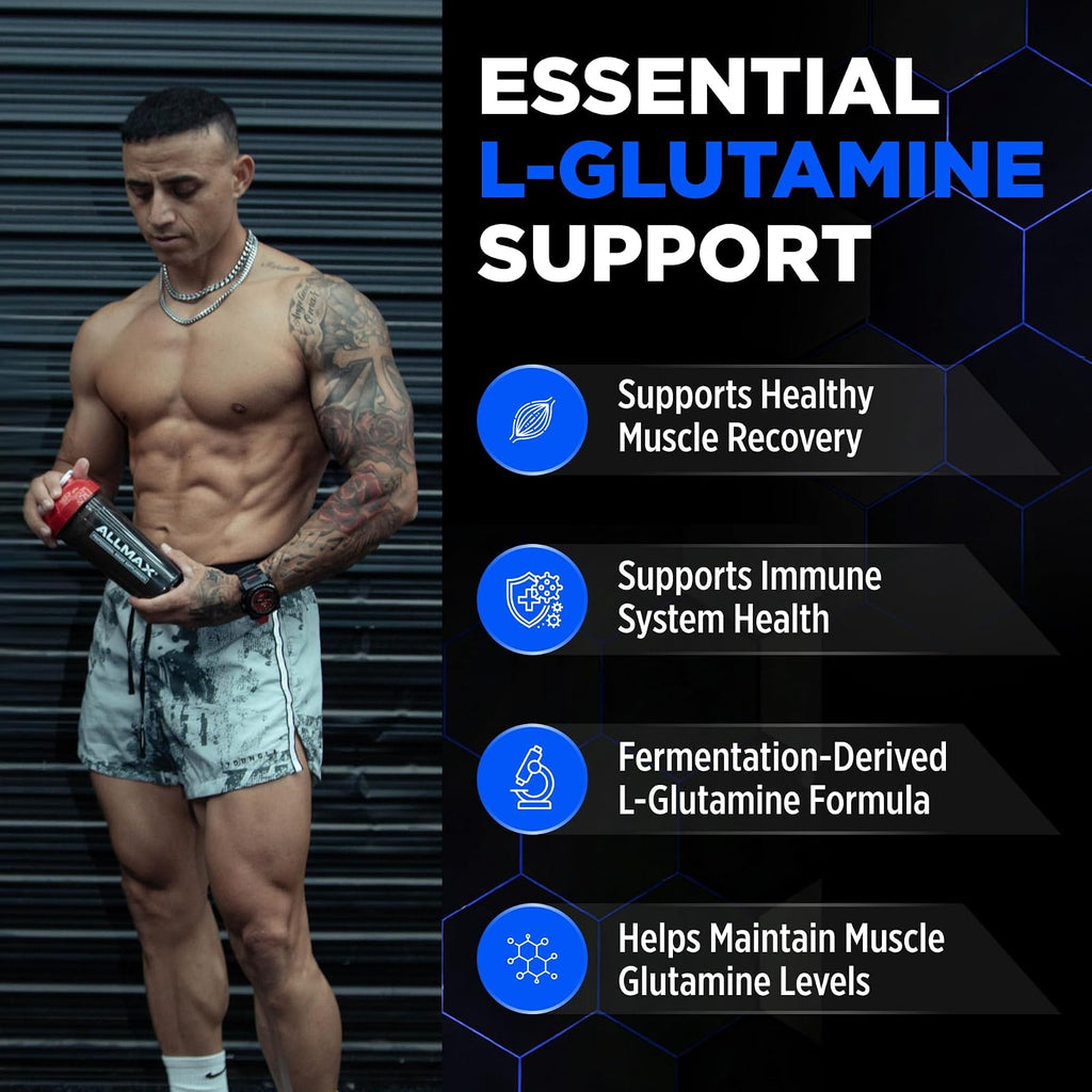 Fermented L-Glutamine for muscle support
