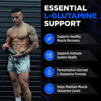 Fermented L-Glutamine for muscle support