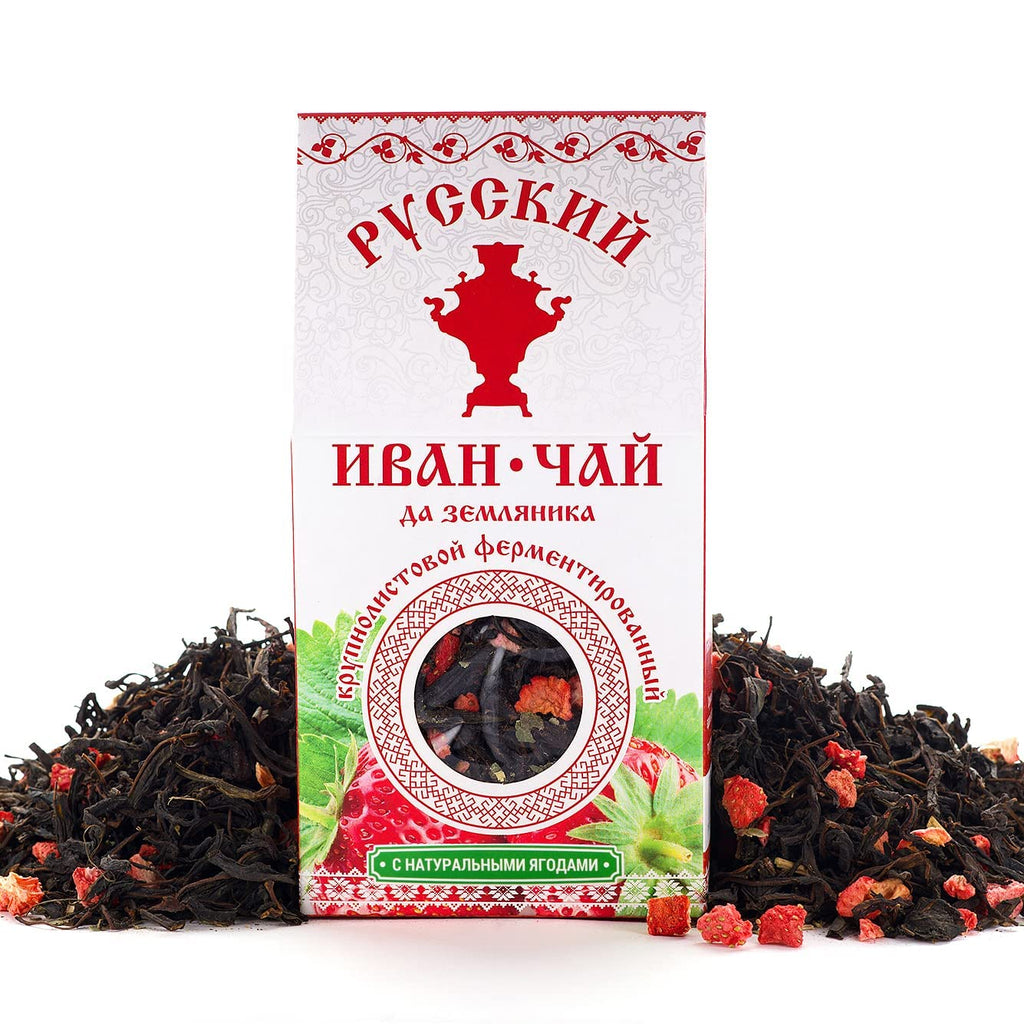 Fermented long leaf herbal tea