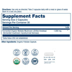 Fermented Maitake mushroom benefits