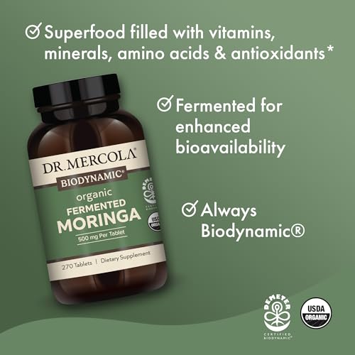 fermented moringa for digestive health