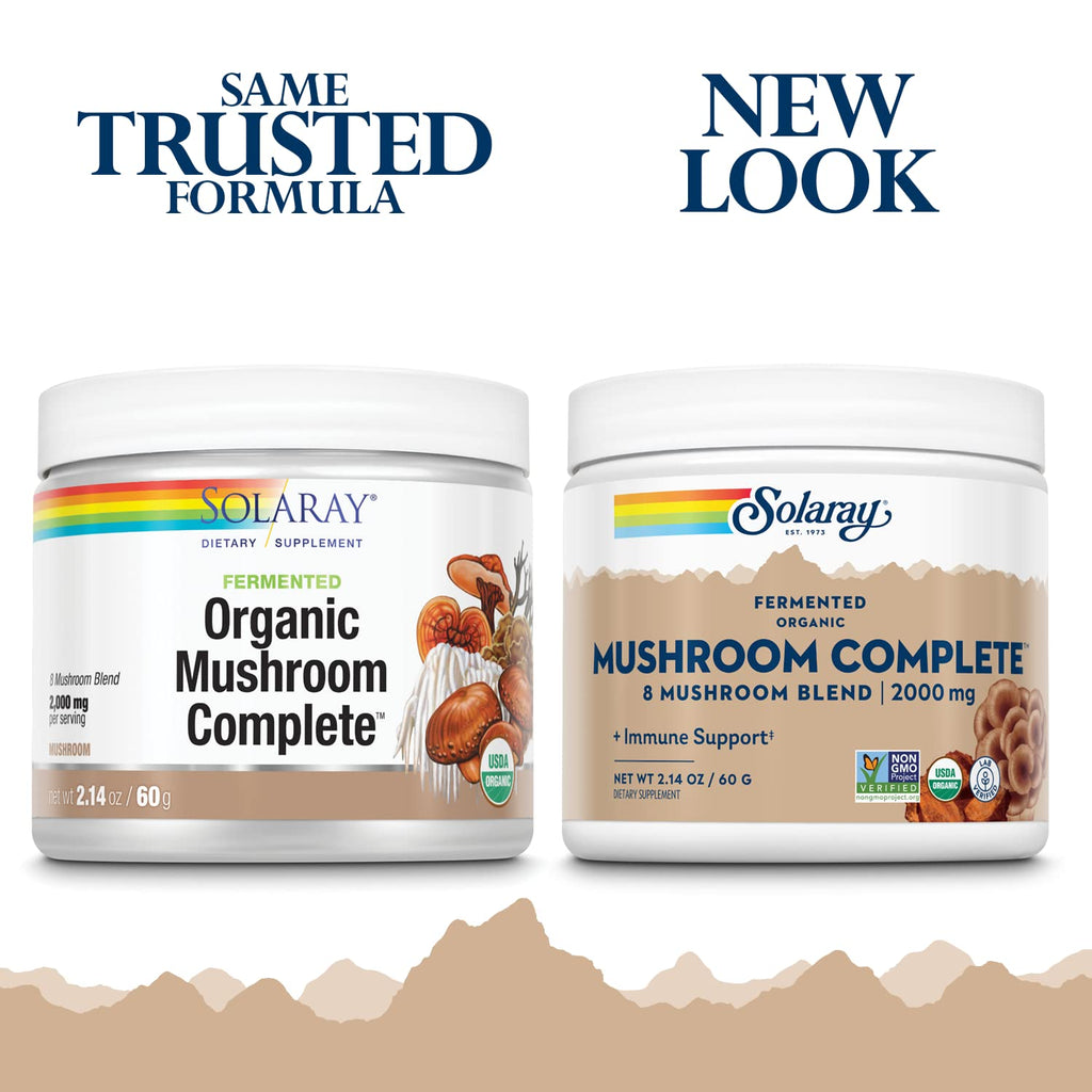 fermented mushroom complex supplement benefits