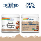 fermented mushroom complex supplement benefits