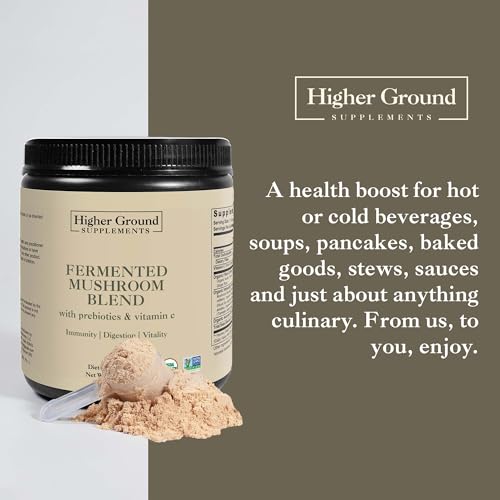fermented mushrooms for digestive health