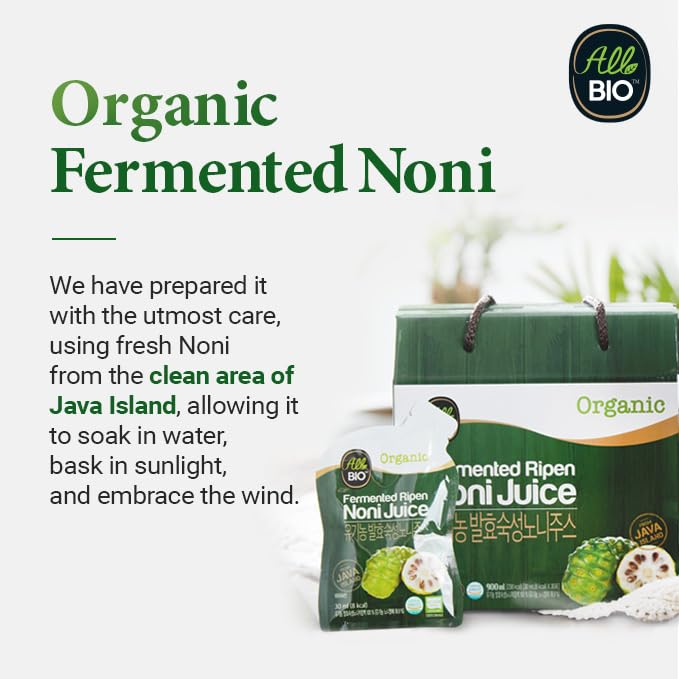 fermented noni juice extract