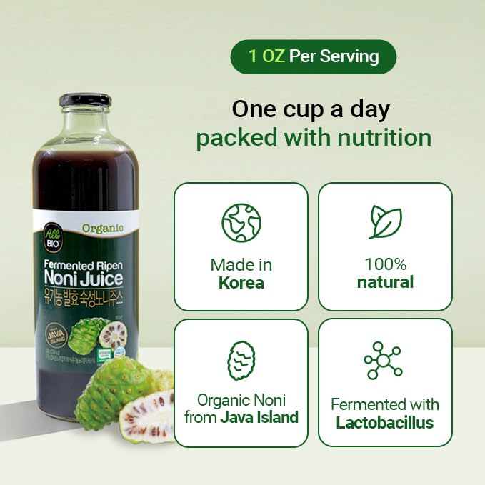 fermented noni juice for vitality