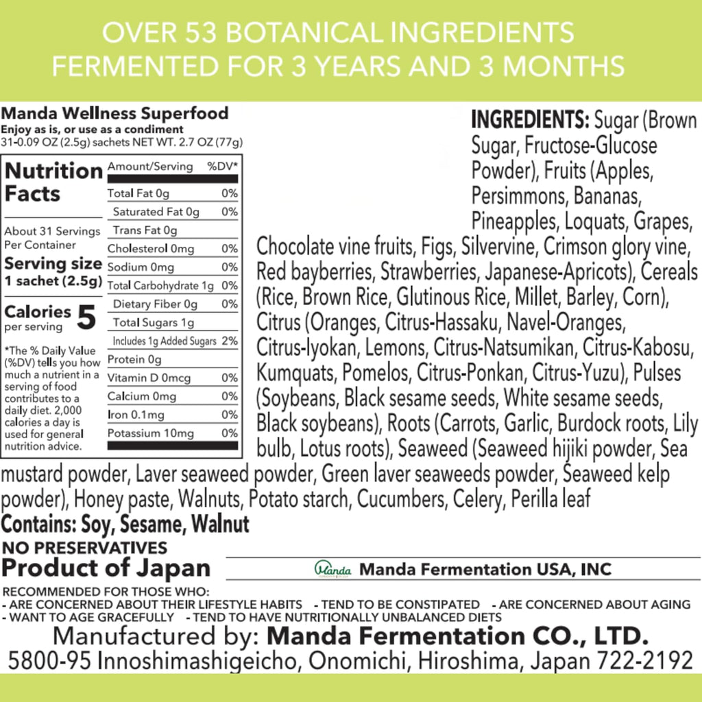 fermented prebiotic for digestive wellness