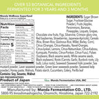 fermented prebiotic for digestive wellness