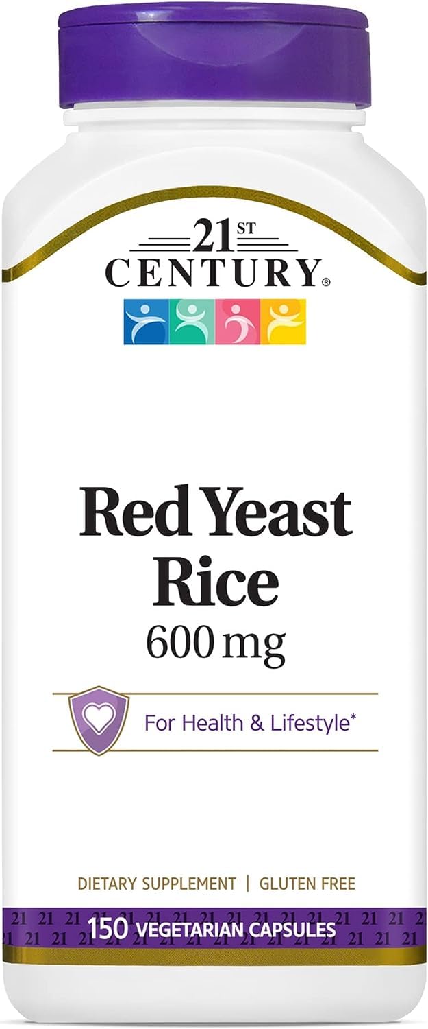 fermented red yeast rice capsules