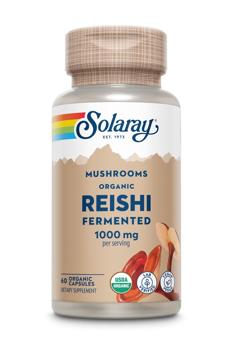Fermented Reishi Mushroom health benefits