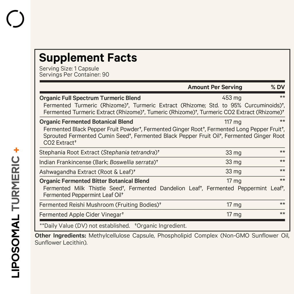 fermented turmeric for better absorption