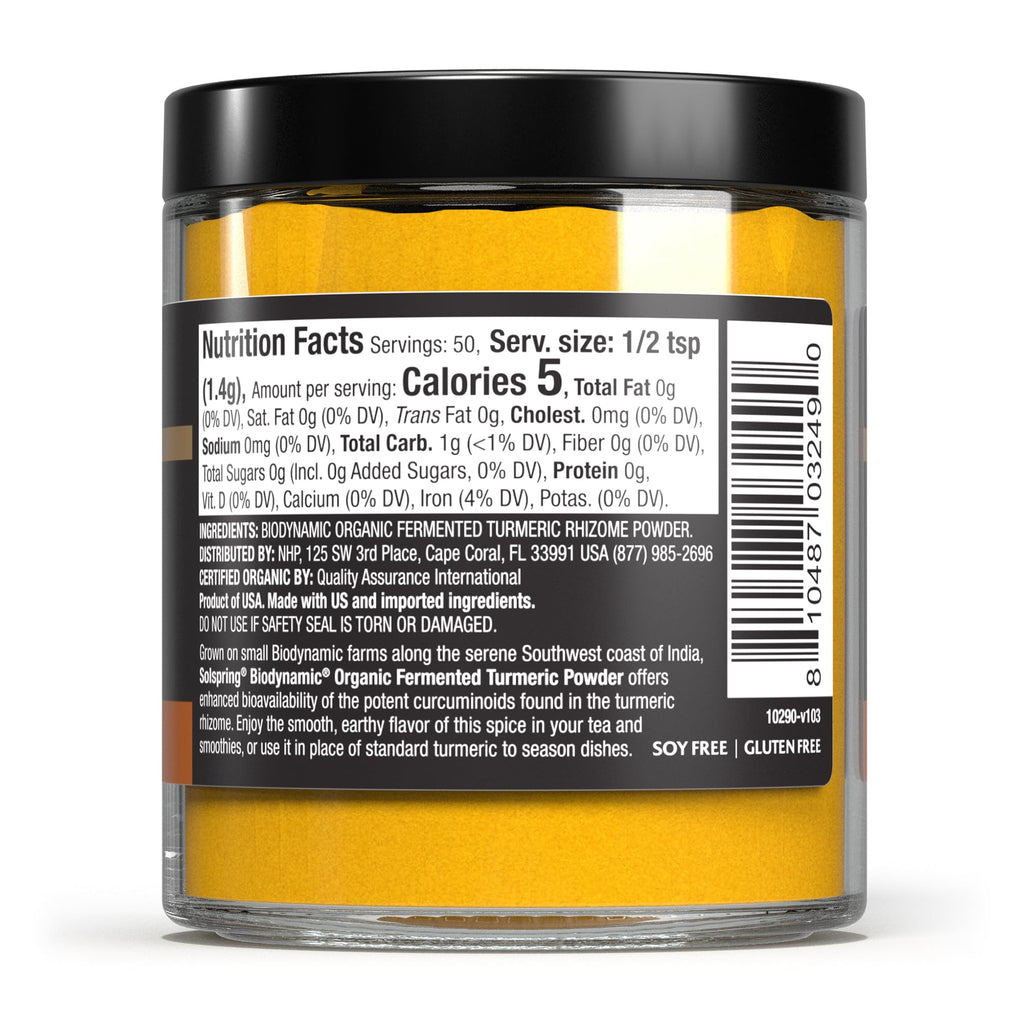 fermented turmeric for cellular support