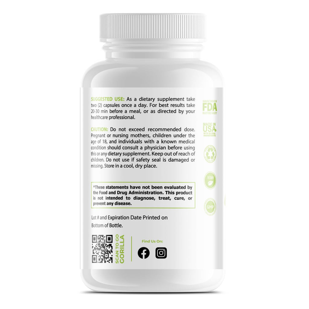 fermented veggie capsules with bladderwrack